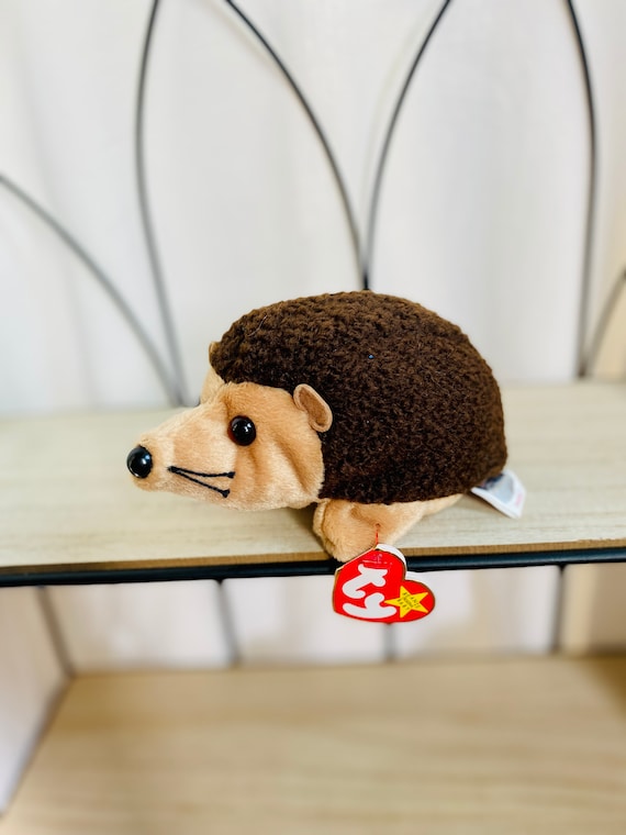 Vintage Prickles the Hedgehog Retired Beanie Baby | Etsy