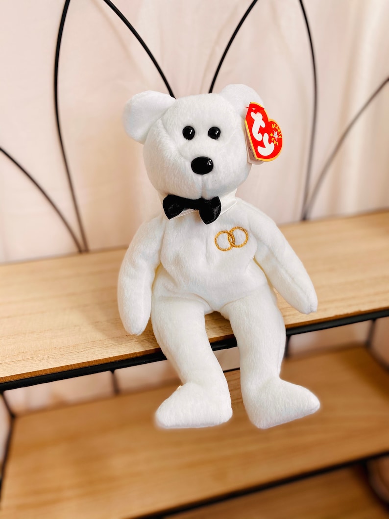 Vintage Mr. & Mrs. Beanie Baby Bears - You Pick! - Retired Beanie ...