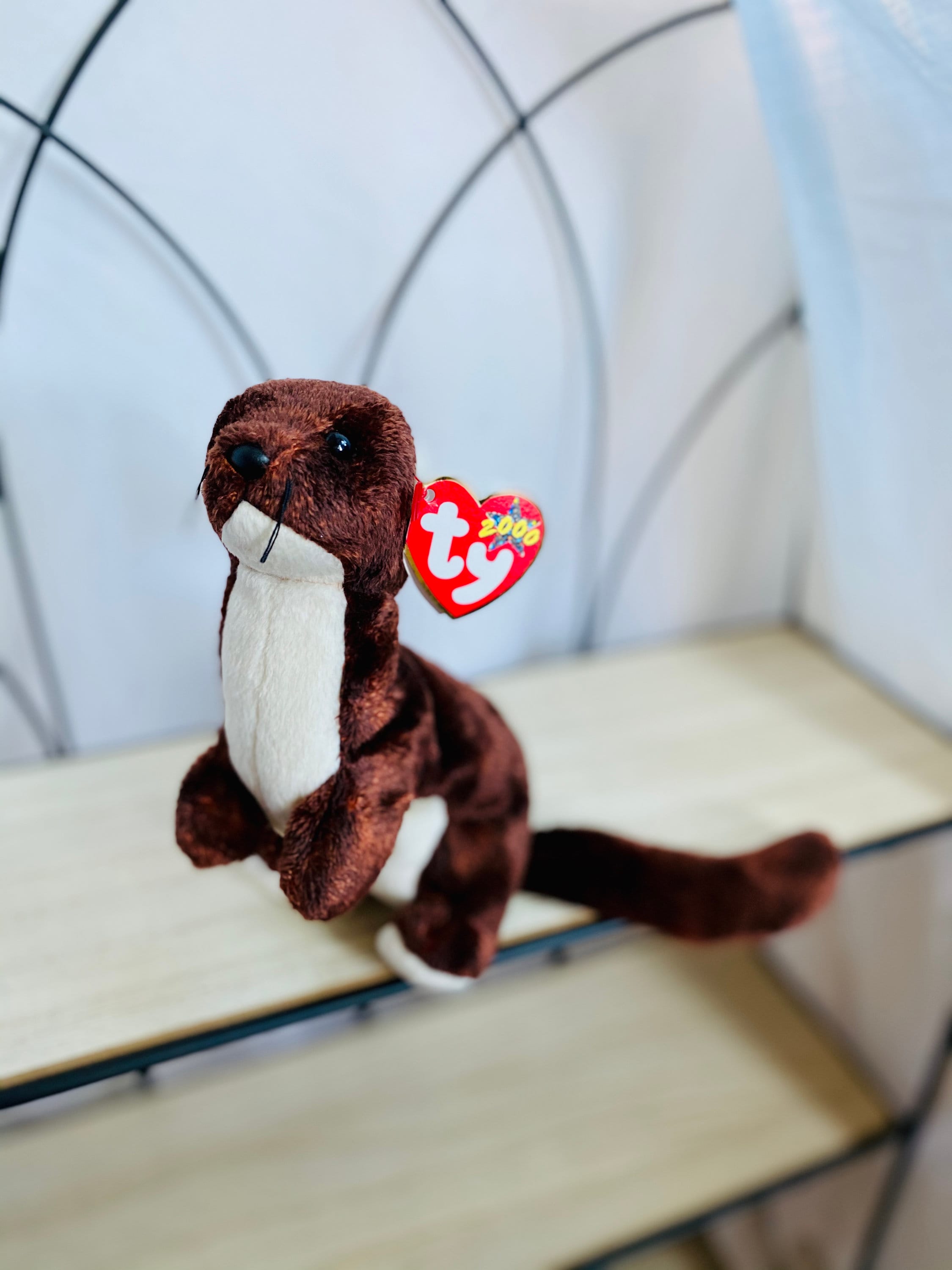 Vintage Runner the Ferret Mean & Nice Poem Tags Retired - Etsy