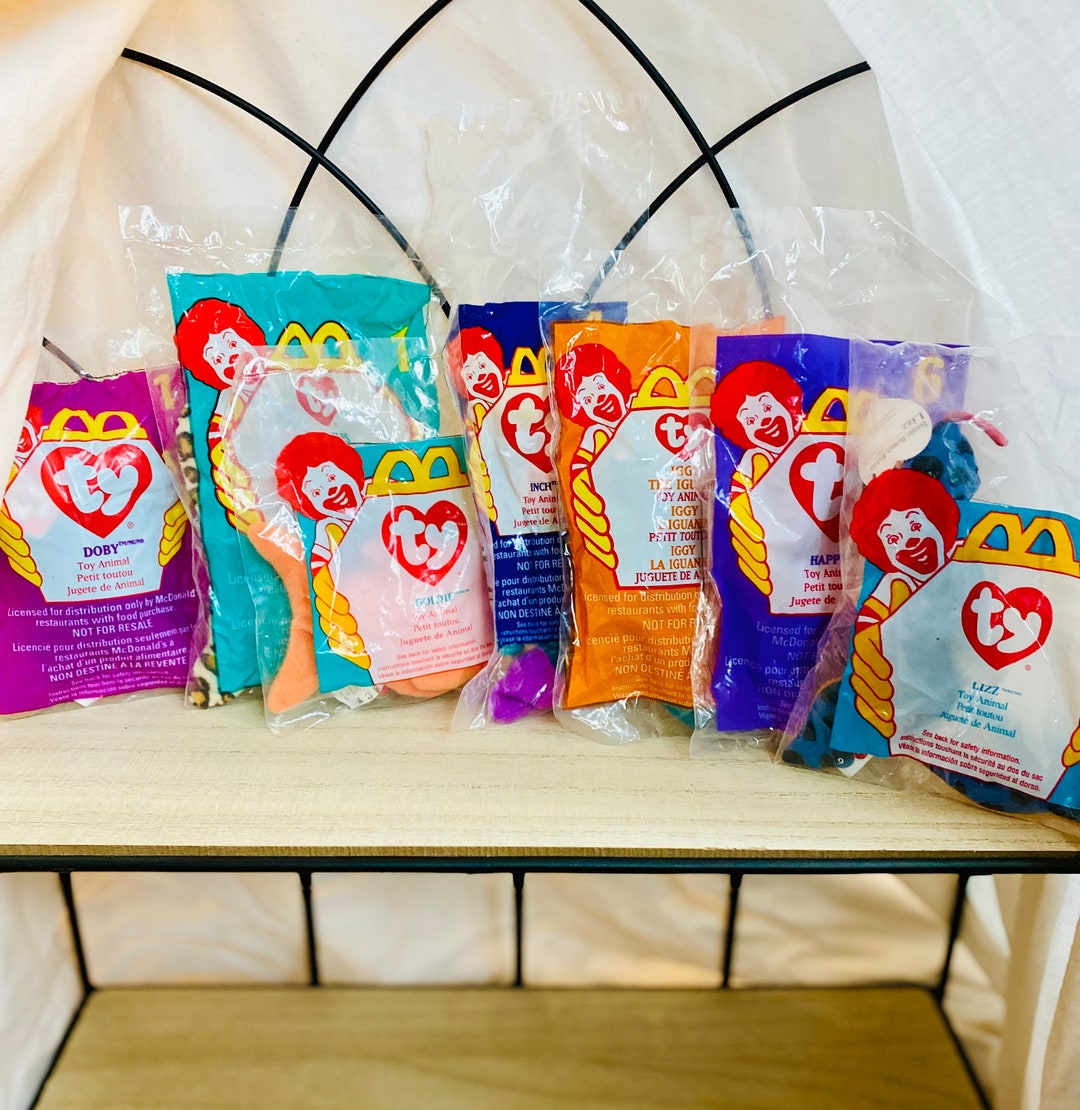 Vintage "teenie Beanies" - Mini Beanie Babies - You Pick! - Doby ...