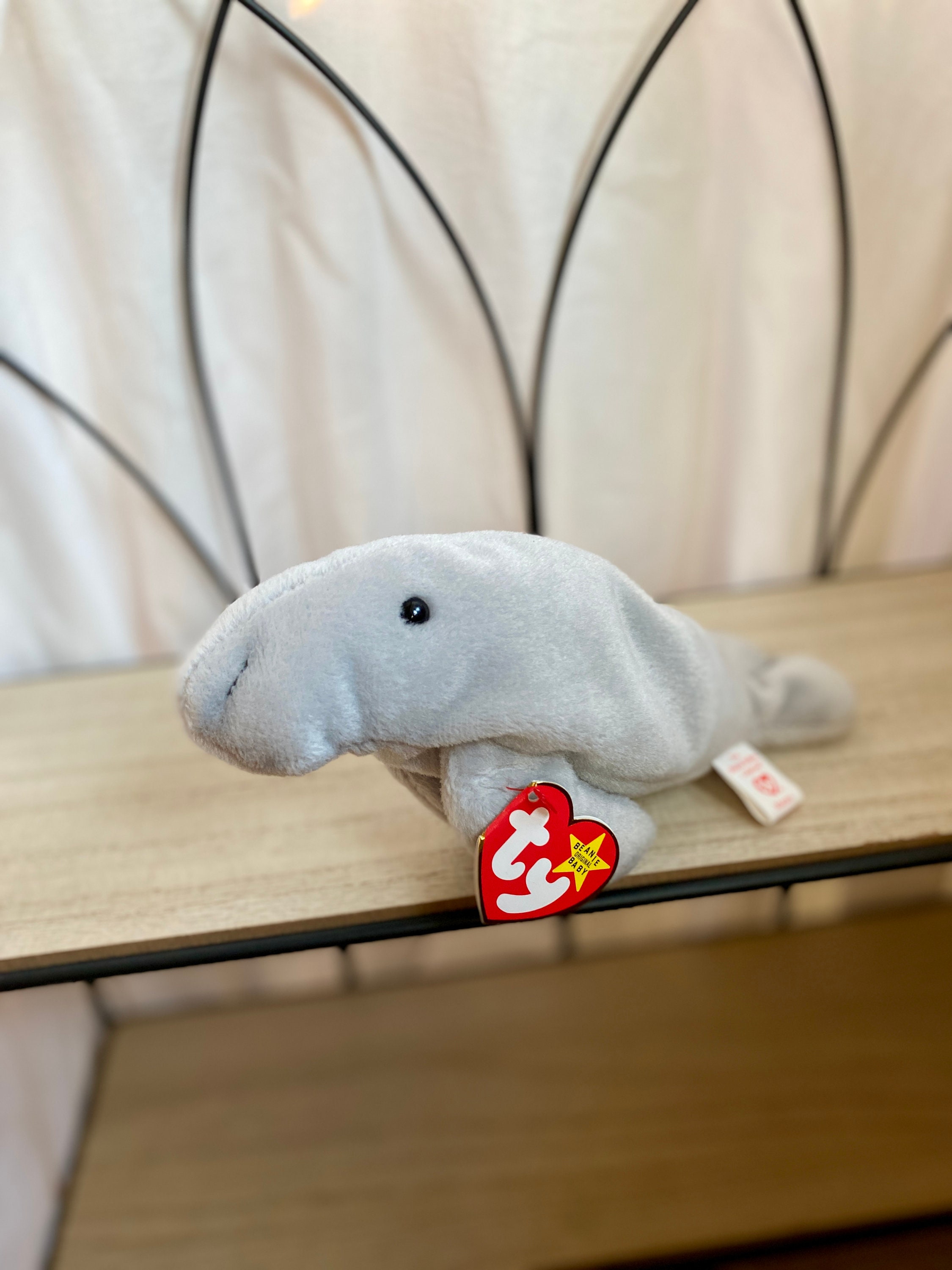 Manny the manatee beanie baby store