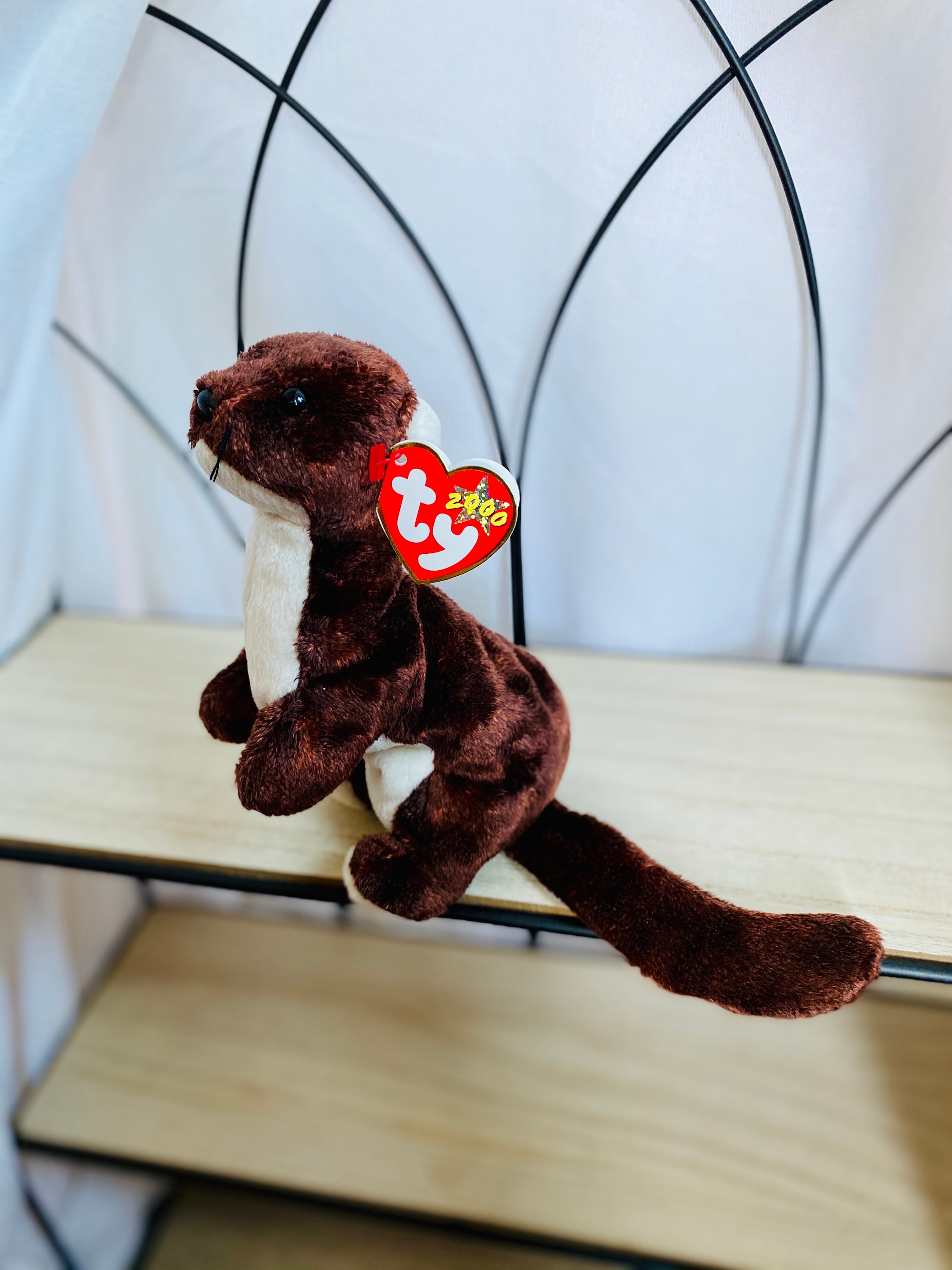 Vintage Runner the Ferret Mean & Nice Poem Tags Retired - Etsy