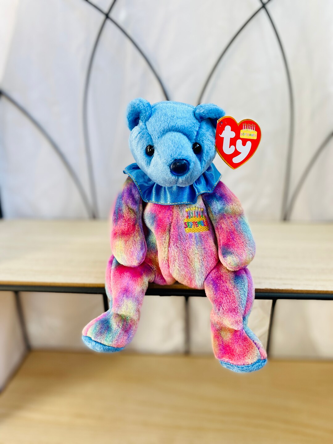 Vintage "september" the Birthday Bear - Retired Beanie Baby - Etsy