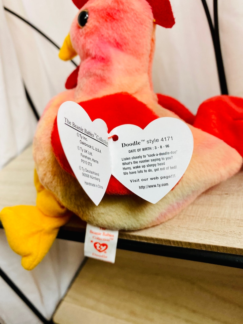 VERY RARE Vintage doodle the Rooster Original - Etsy