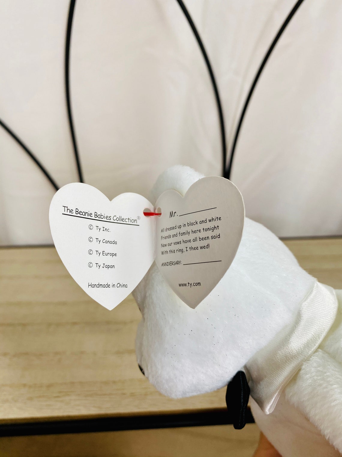 Vintage Mr. & Mrs. Beanie Baby Bears You Pick Retired - Etsy