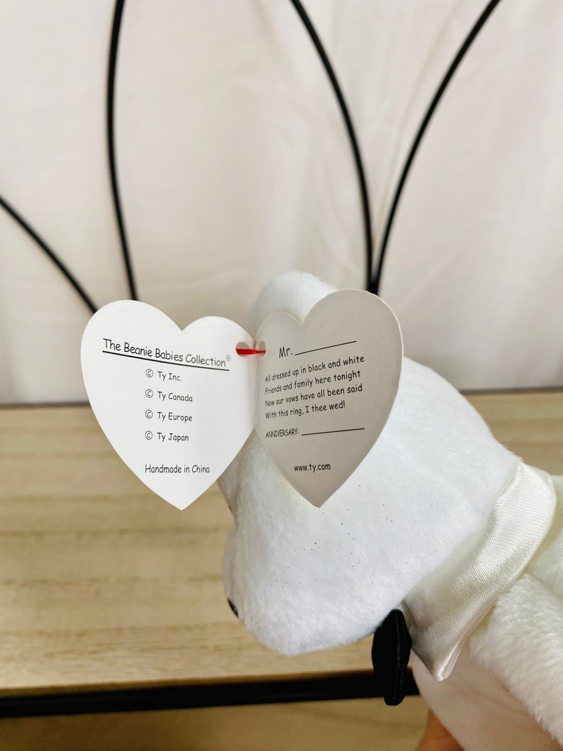 Vintage Mr. & Mrs. Beanie Baby Bears - You Pick! - Retired Beanie ...