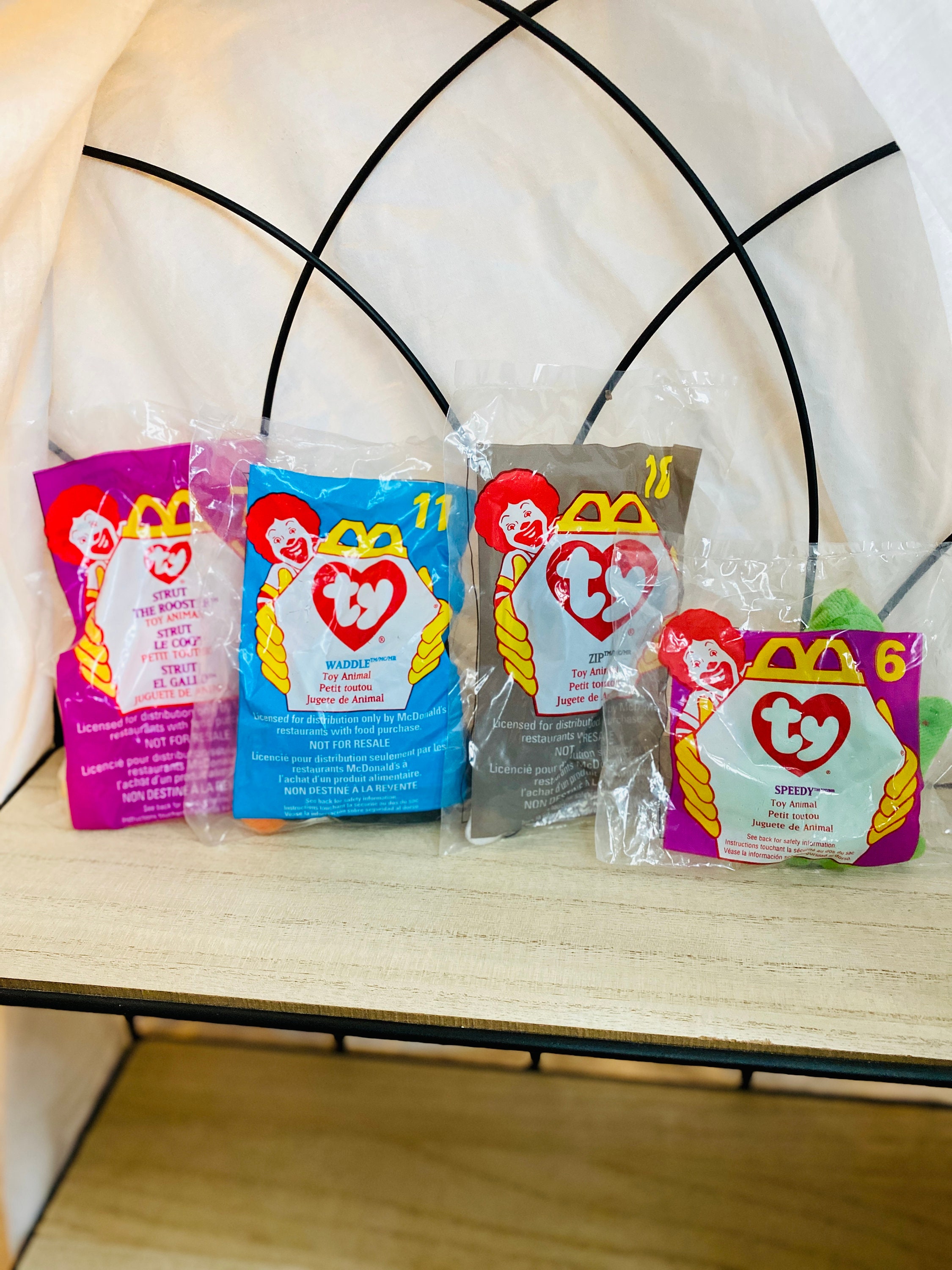 Vintage "teenie Beanies" - Mini Beanie Babies - You Pick! - Strut ...