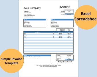 Monthly Budget Template microsoft Excel & Google Sheets - Etsy