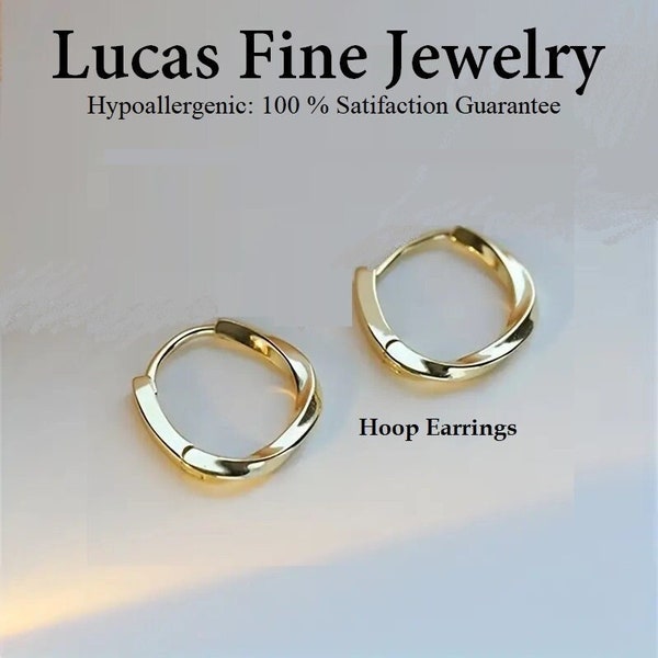 Mobius Earrings - Etsy