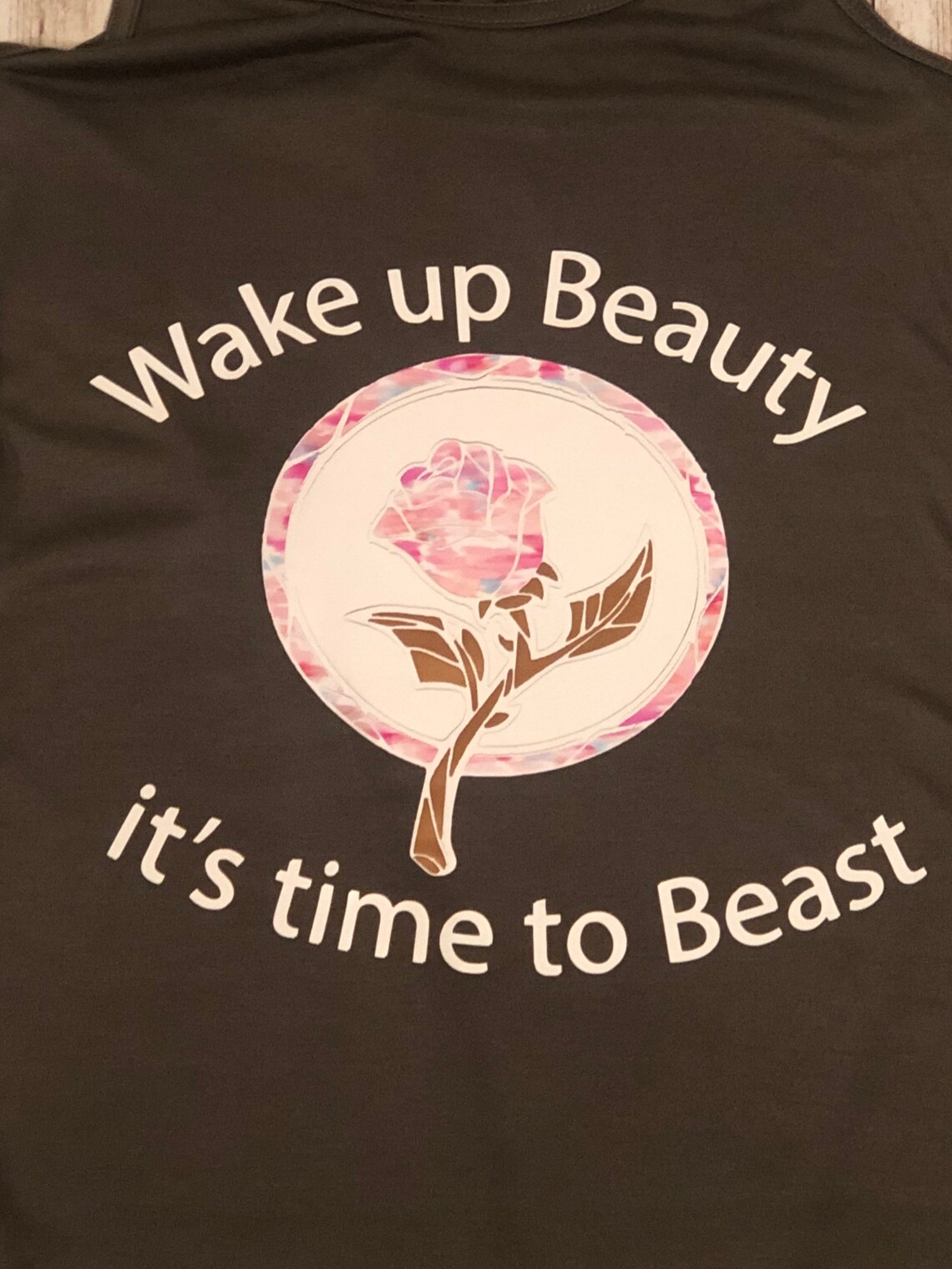 Wake up Beauty It's Time to Beast - Etsy