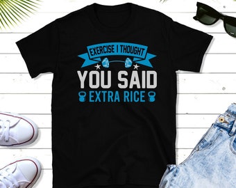 Exercise Extra Rice - Etsy