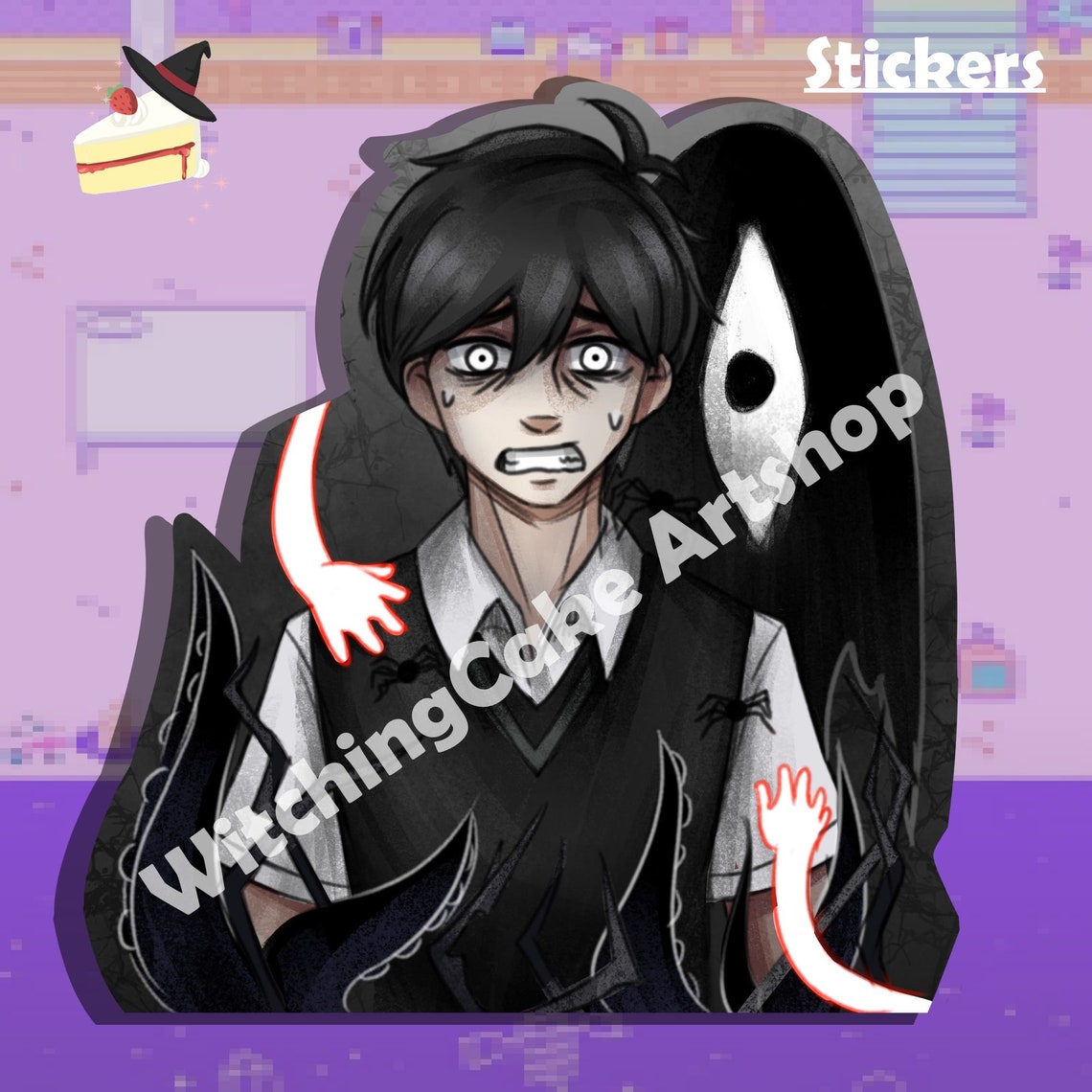OMORI - Emotions Set 1 Vinyl Stickers - Etsy