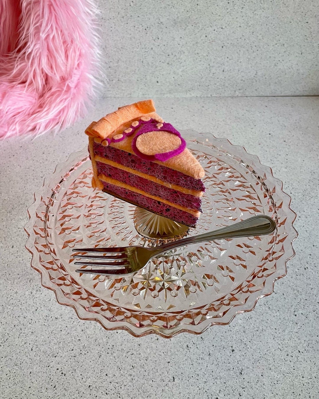 Fake Cake Slice Cuffing Season - Etsy