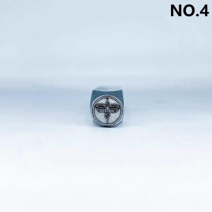 God of Wealth Oriental Steel Punches Jewelry Metal, Leather Stamping ...