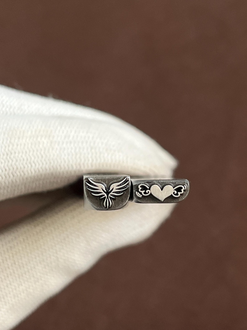 Angel/wing Jewelry Metal, Leather Embossing Tools, Bracelet DIY Craft ...