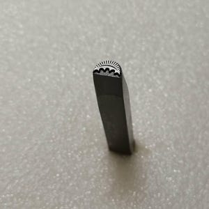 Indian Inspired Triangle Steel Punches Jewelry Metal, Leather Stamping ...