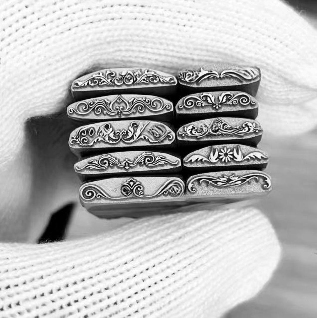 Boho Bohemian Flower Floral Steel Punches Jewelry Metal, Leather ...