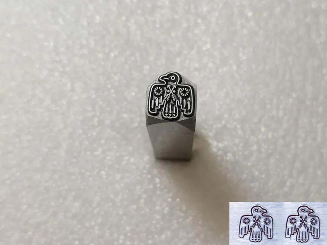 Eagle Bird Oriental Steel Punches Jewelry Metal, Leather Stamping Tools ...