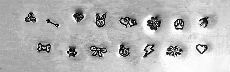 3mmbracelets, Rings Caulking Stamps Steel Punches Jewelry Metal ...