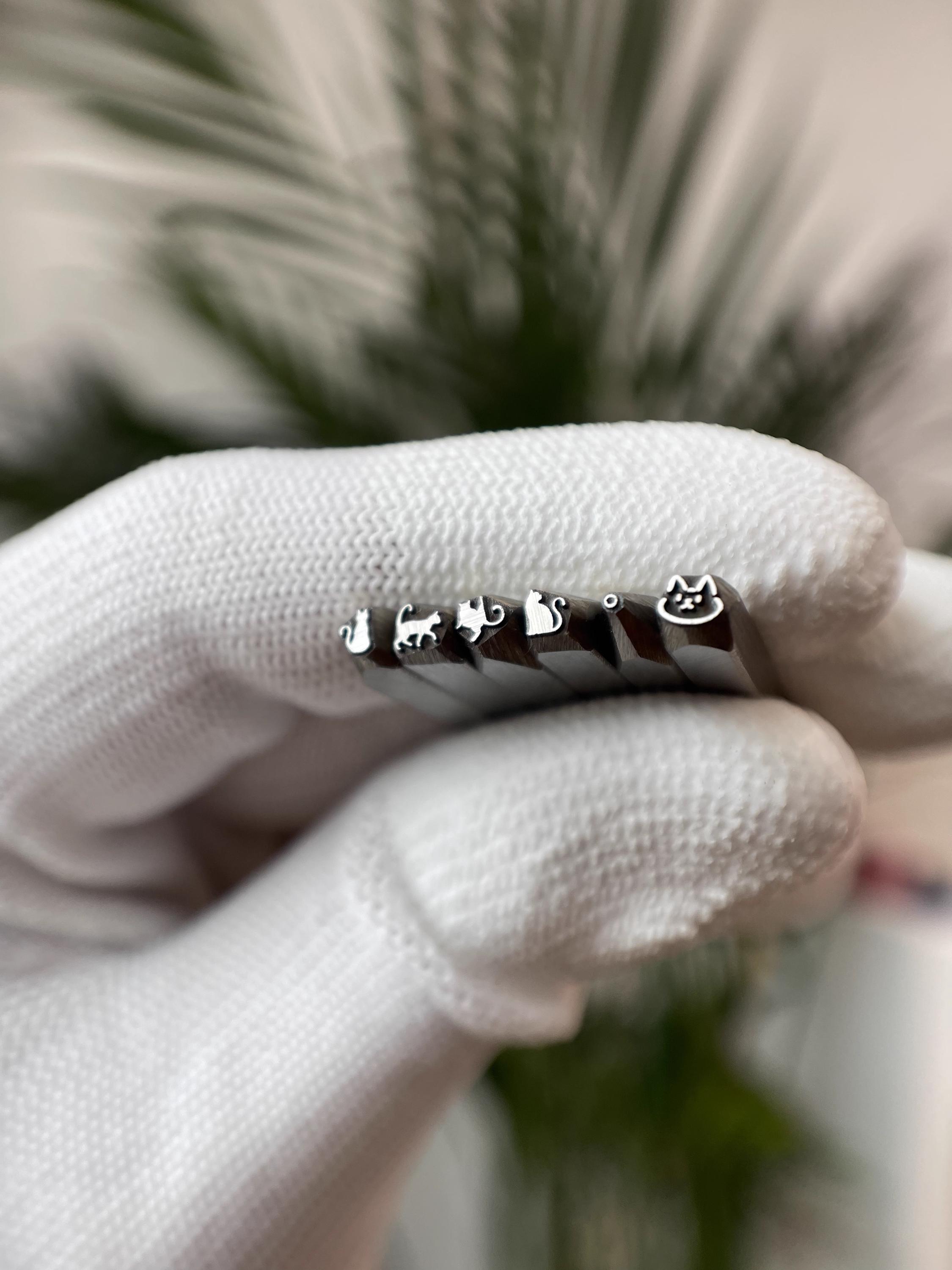Lovely Cat Steel Punches Jewelry Metal, Leather Stamping Tools Bracelet ...