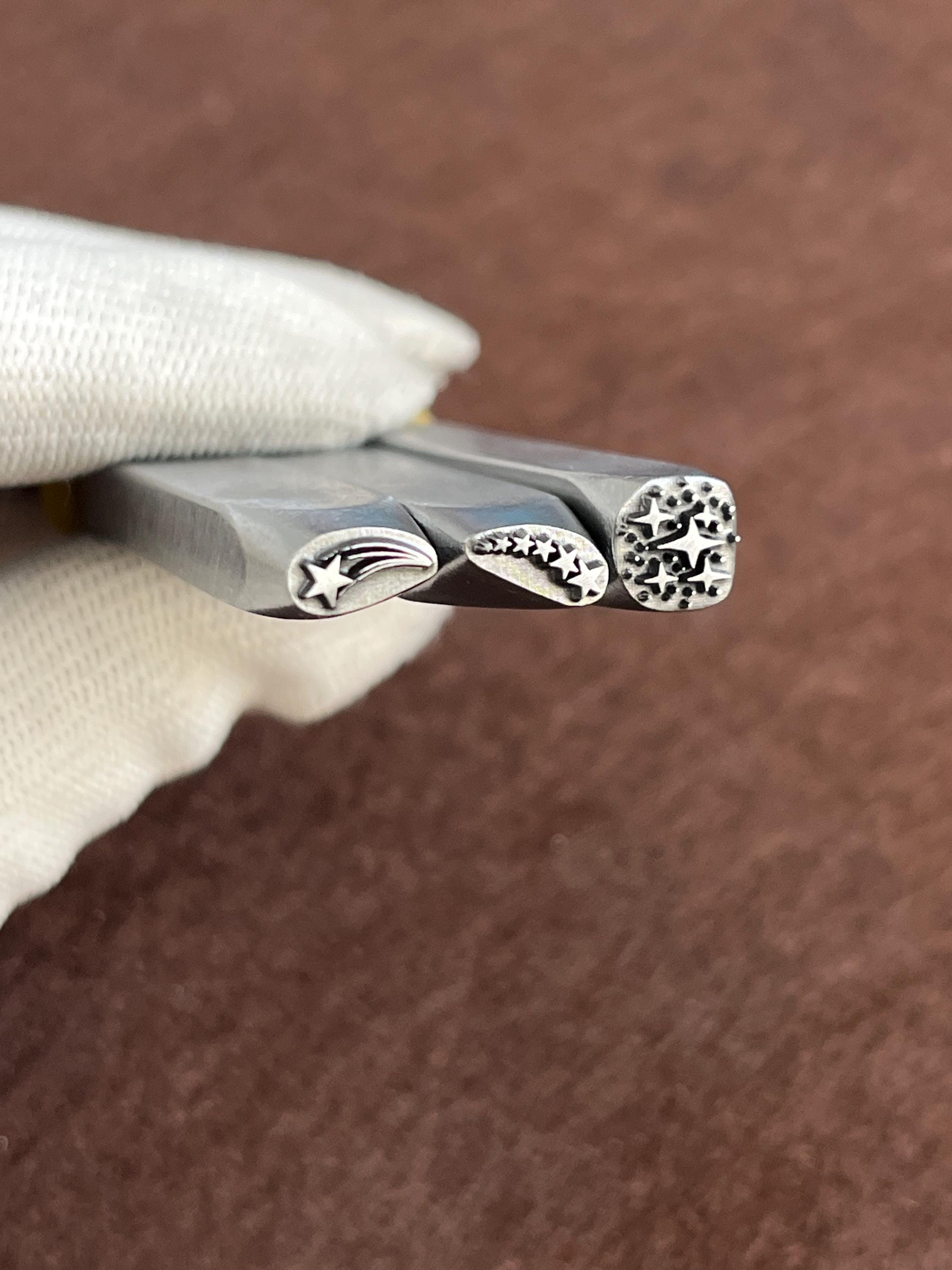 Star Steel Punches Jewelry Metal, Leather Stamping Tools Bracelet DIY ...