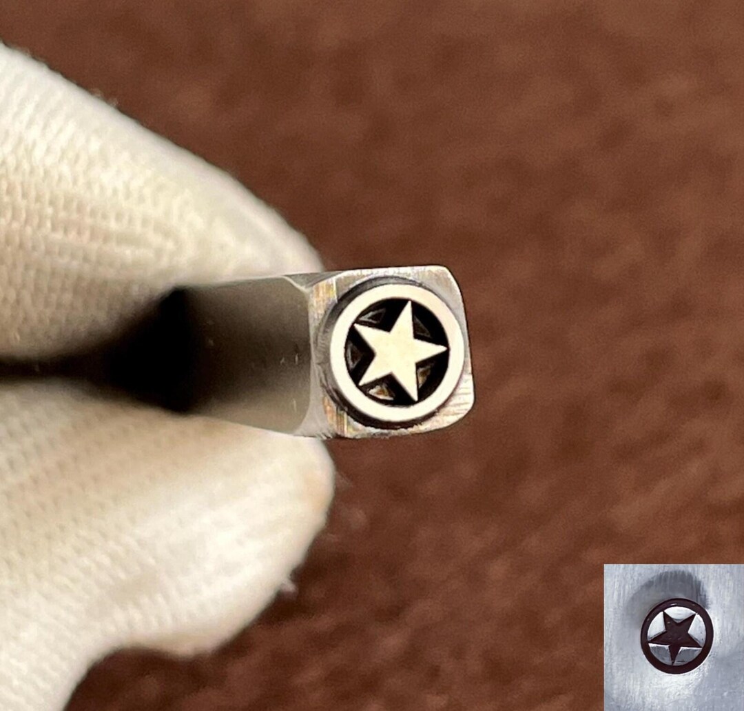 Star Cartoon Steel Punches Jewelry Metal, Leather Stamping Tools ...