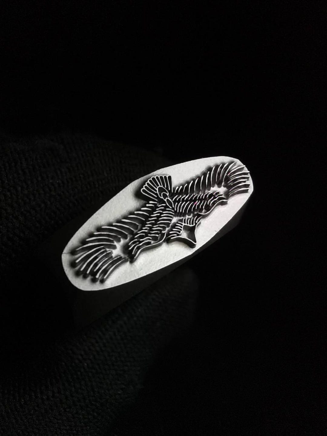 Eagle Bird Animal American Style Steel Punches Jewelry Metal, Leather ...