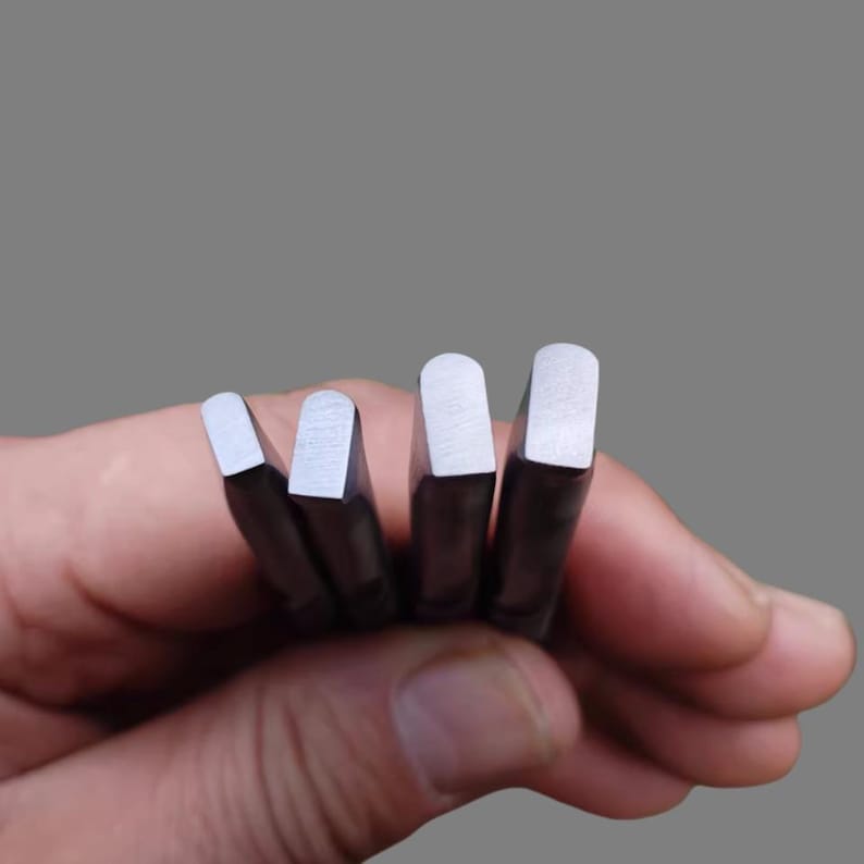 Foot-shaped Metal Stamp,steel Punches Jewelry Metal, Leather Stamping ...