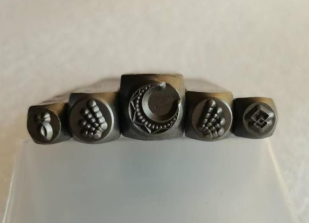 5 Pcs Lovely Cartoon Sunlight Sun Moon Diamond Punches Set Jewelry ...