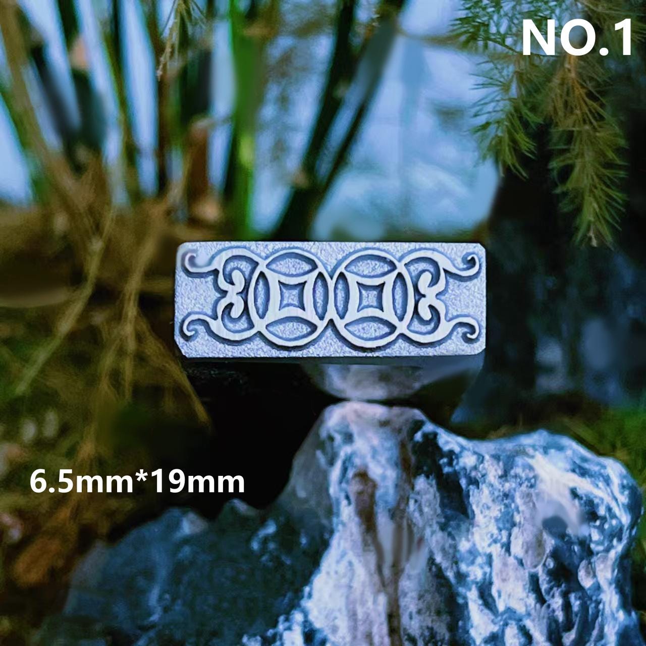 Boho Bohemian Flower Texture Steel Punches Jewelry Metal, Leather ...