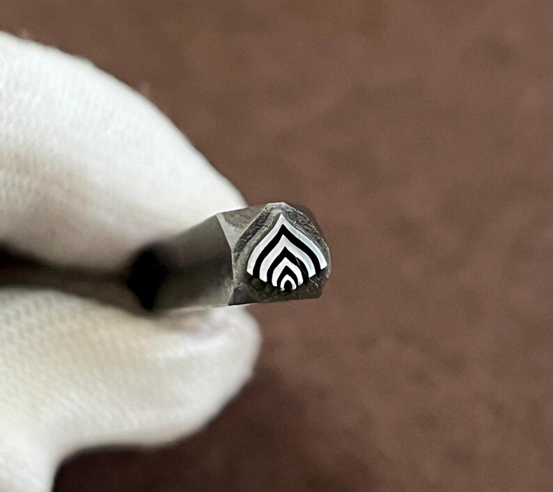 Texture Style Spiral Steel Punches Jewelry Metal, Leather Stamping ...