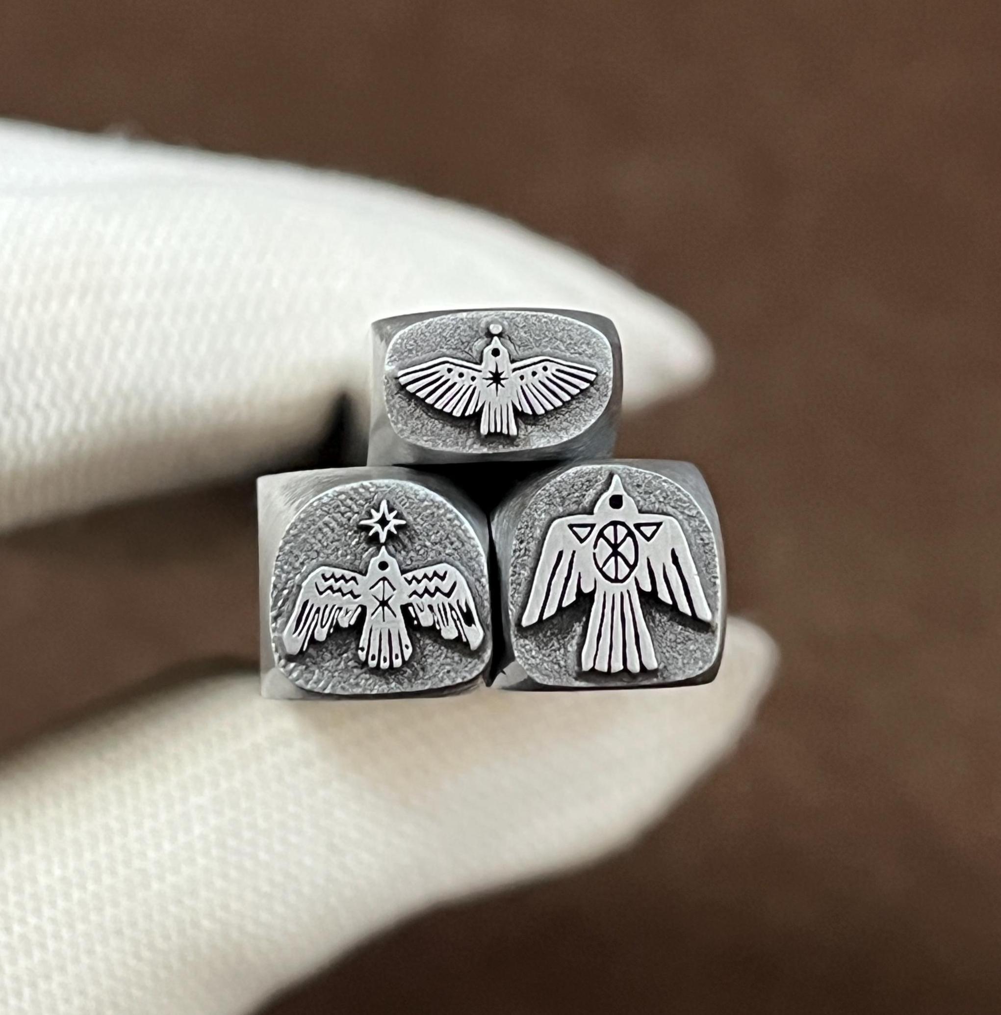 Eagle Bird Steel Punch Jewelry Metal, Leather Stamping Tool Bracelet ...