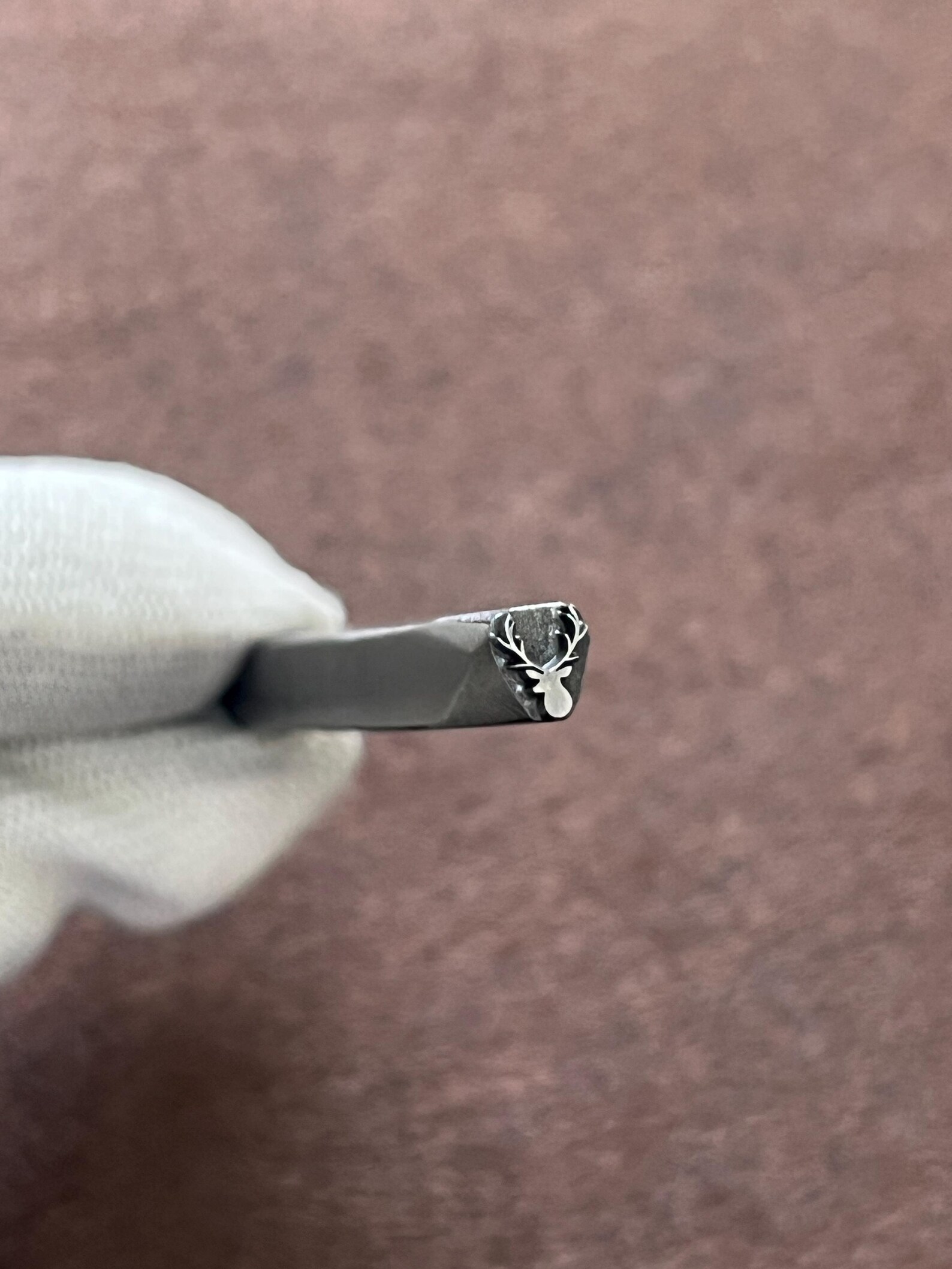 Christmas Deer Steel Punches Jewelry Metal, Leather Stamping Tools ...