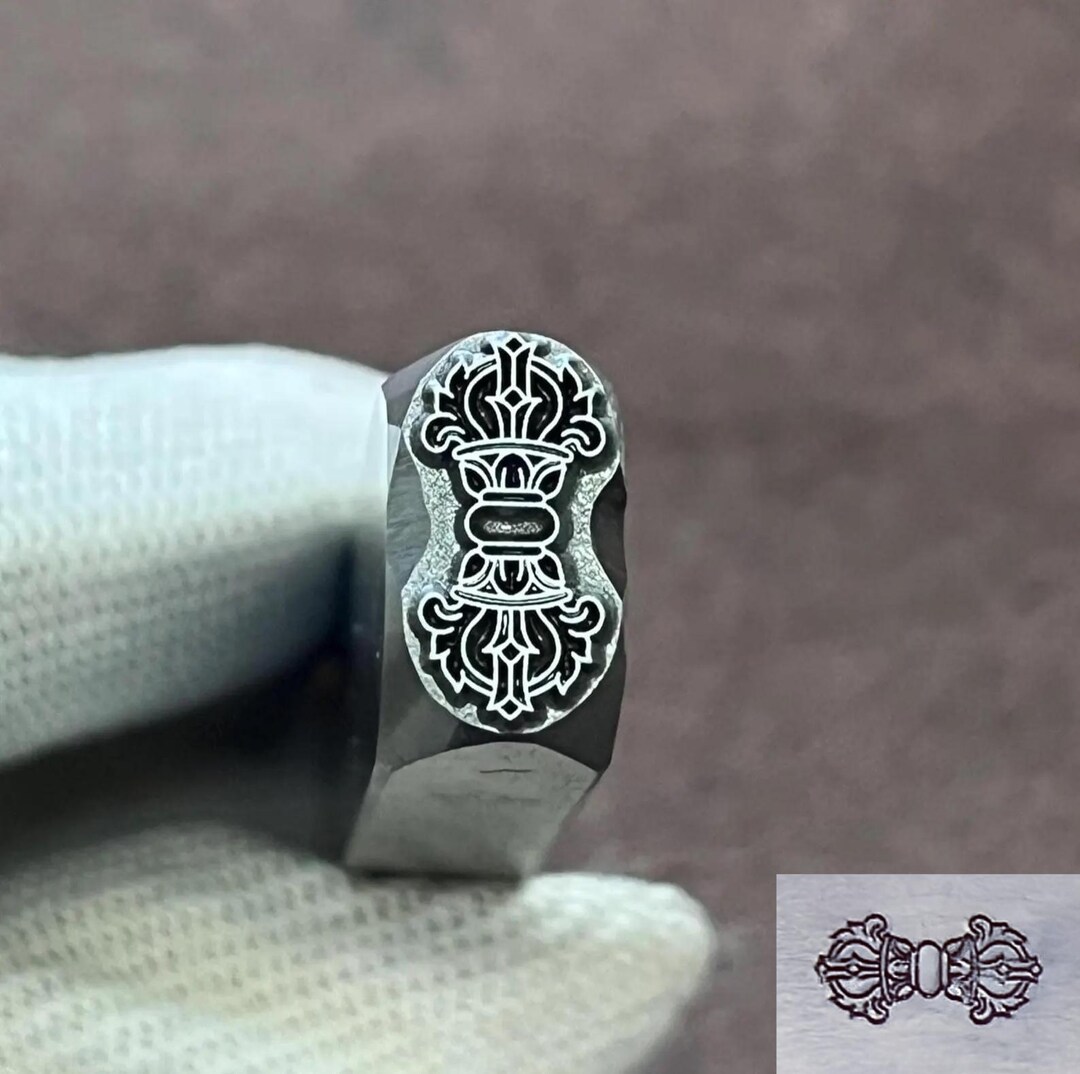 Vajrapani, Steel Punches Jewelry Metal, Leather Stamping Tools Bracelet ...