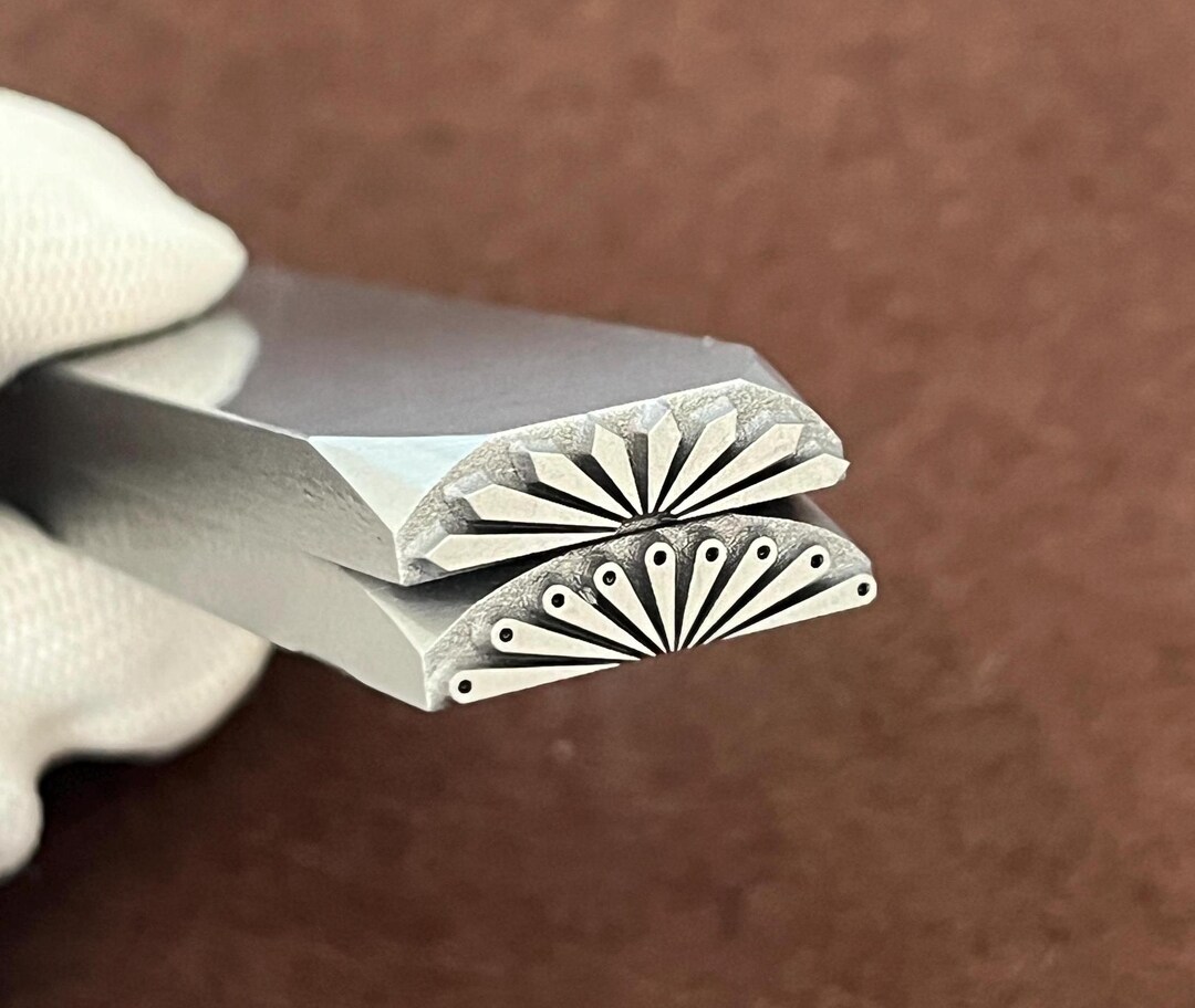 Arrow/feather/texture Indian Style Steel Punches Jewelry Metal, Leather ...