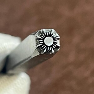 5.5mmsun Steel Punches Jewelry Metal, Leather Stamping Tools Bracelet ...