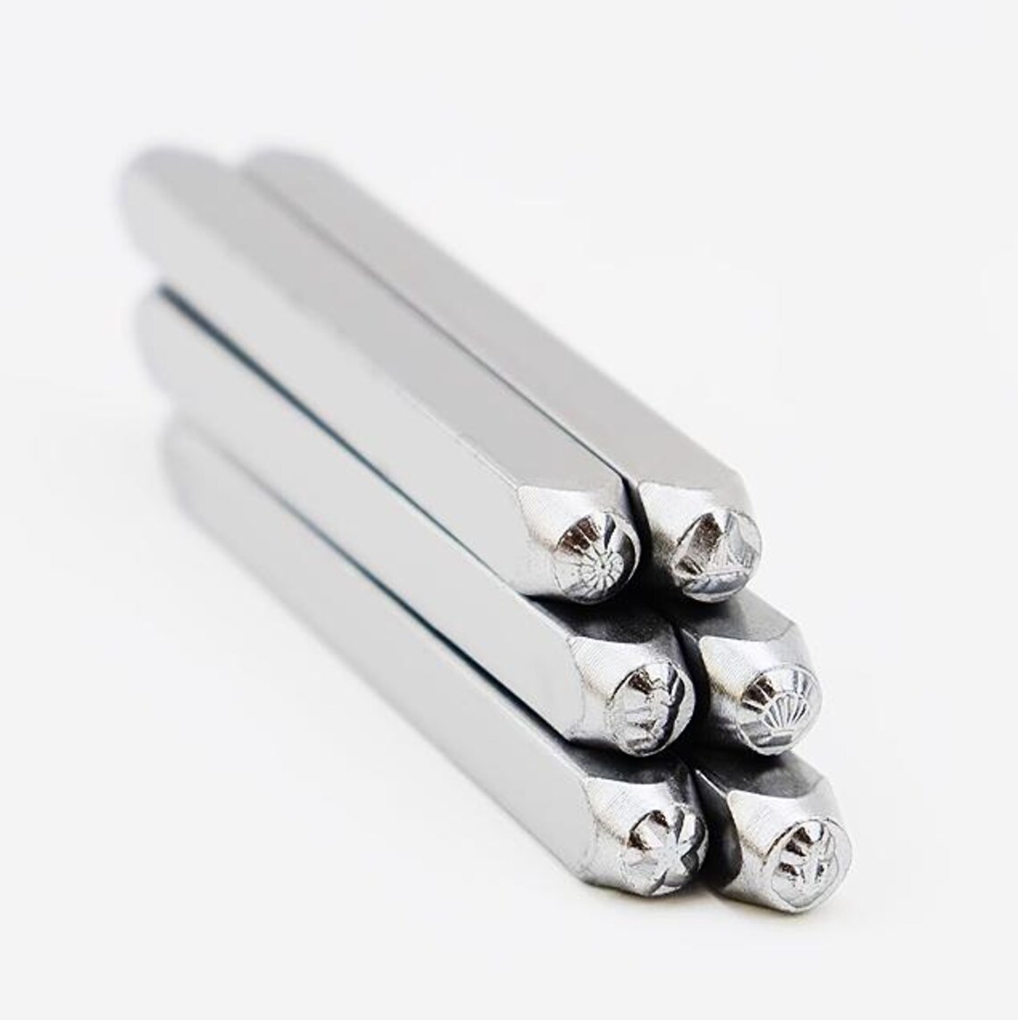 12 Pcs 3mm Marine Series Punches Set Jewelry Metal, Leather Stamping ...