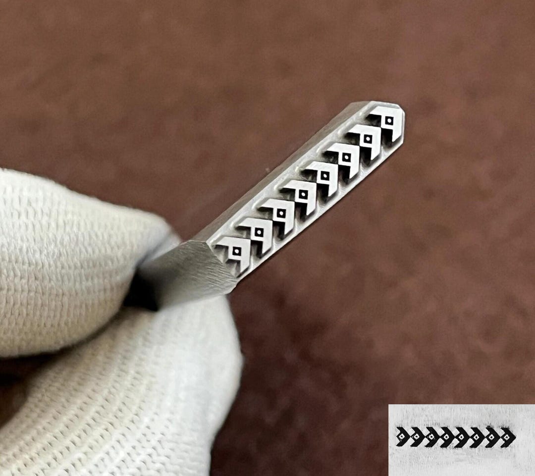 Boho Bohemian Style Spiral Steel Punches Jewelry Metal, Leather ...