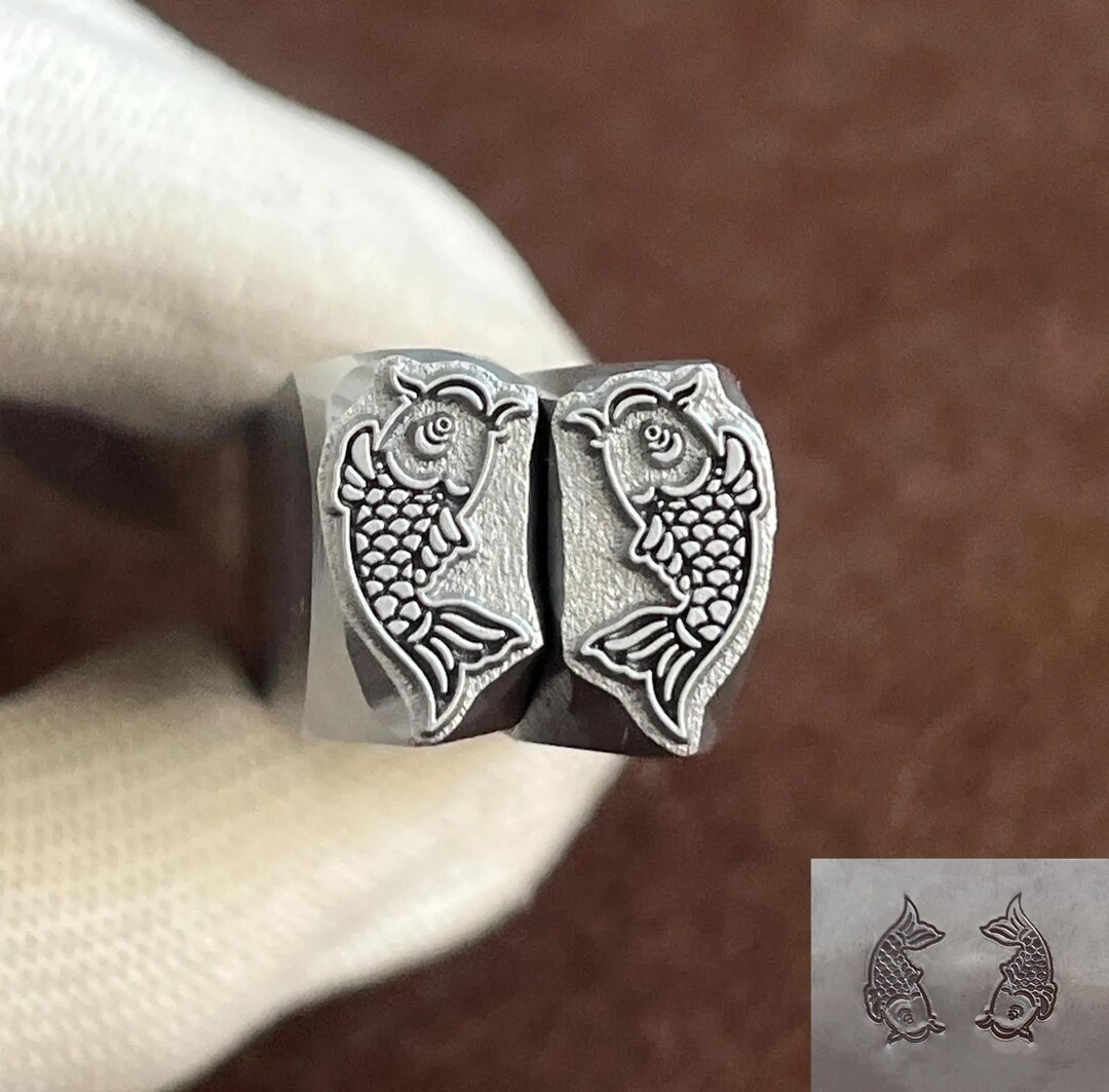 Fish Steel Punches Jewelry Metal, Leather Stamping Tools Bracelet DIY ...