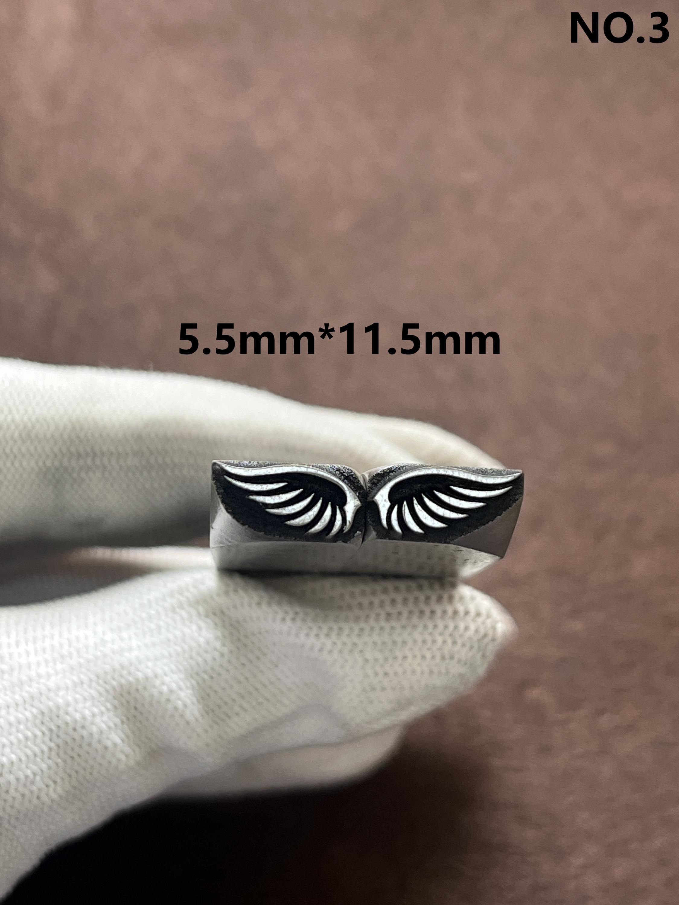 Wings Steel Punches Jewelry Metal, Leather Stamping Tools Bracelet DIY ...