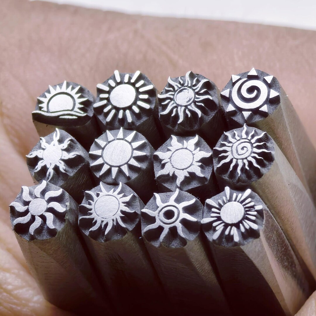5.5mmsun Steel Punches Jewelry Metal, Leather Stamping Tools Bracelet ...