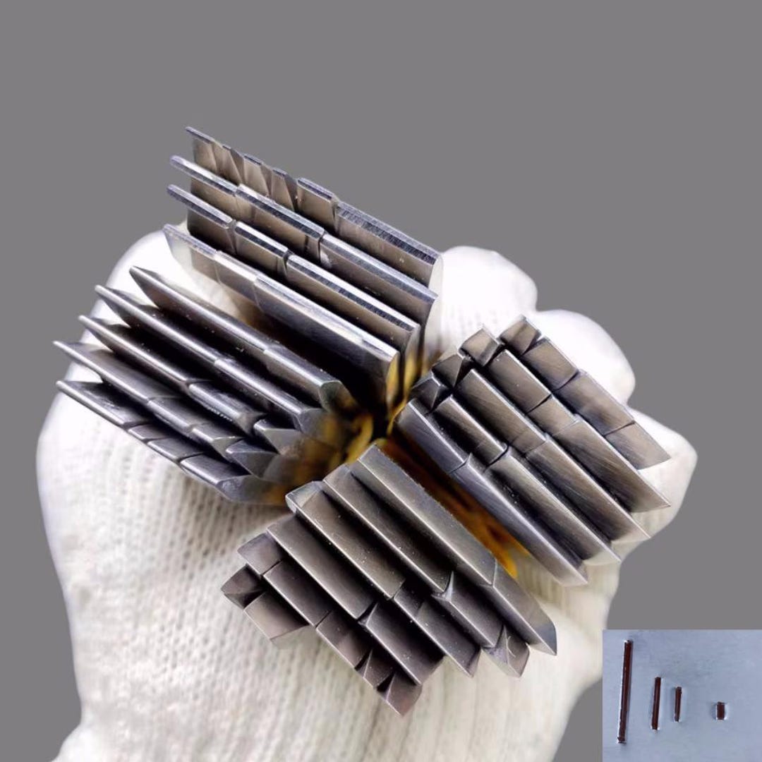 Straight Line Style Steel Punches Jewelry Metal, Leather Stamping Tools ...