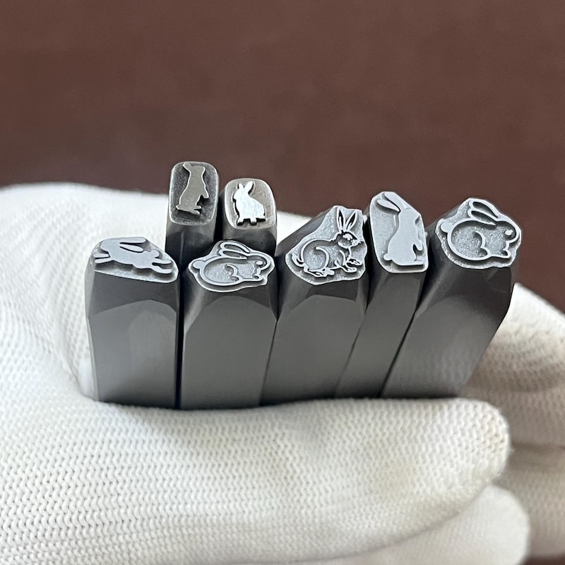 Leather Stamp Cartoon - Etsy UK