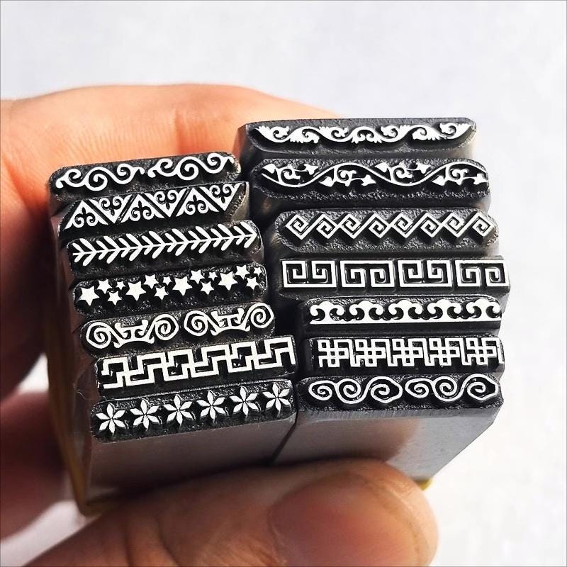 Leather Stamps Tools - Etsy