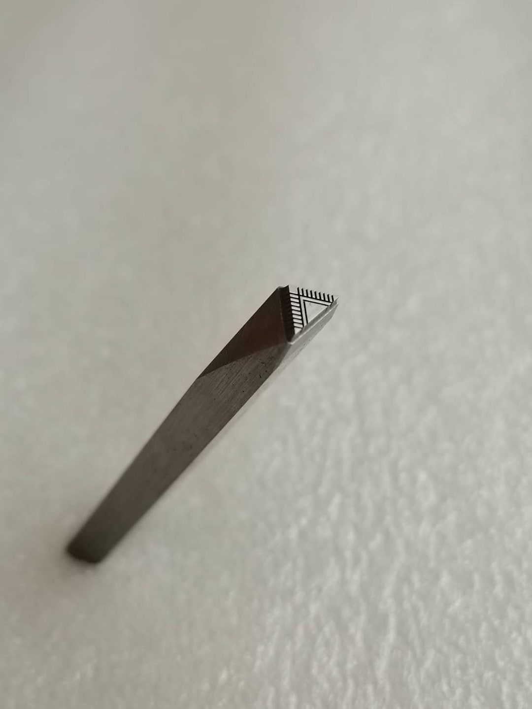 Indian Inspired Triangle Steel Punches Jewelry Metal, Leather Stamping ...