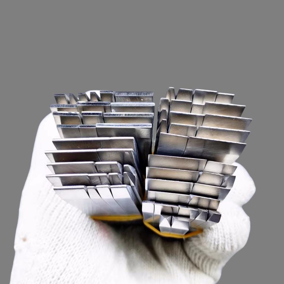 Straight Line Style Steel Punches Jewelry Metal, Leather Stamping Tools ...