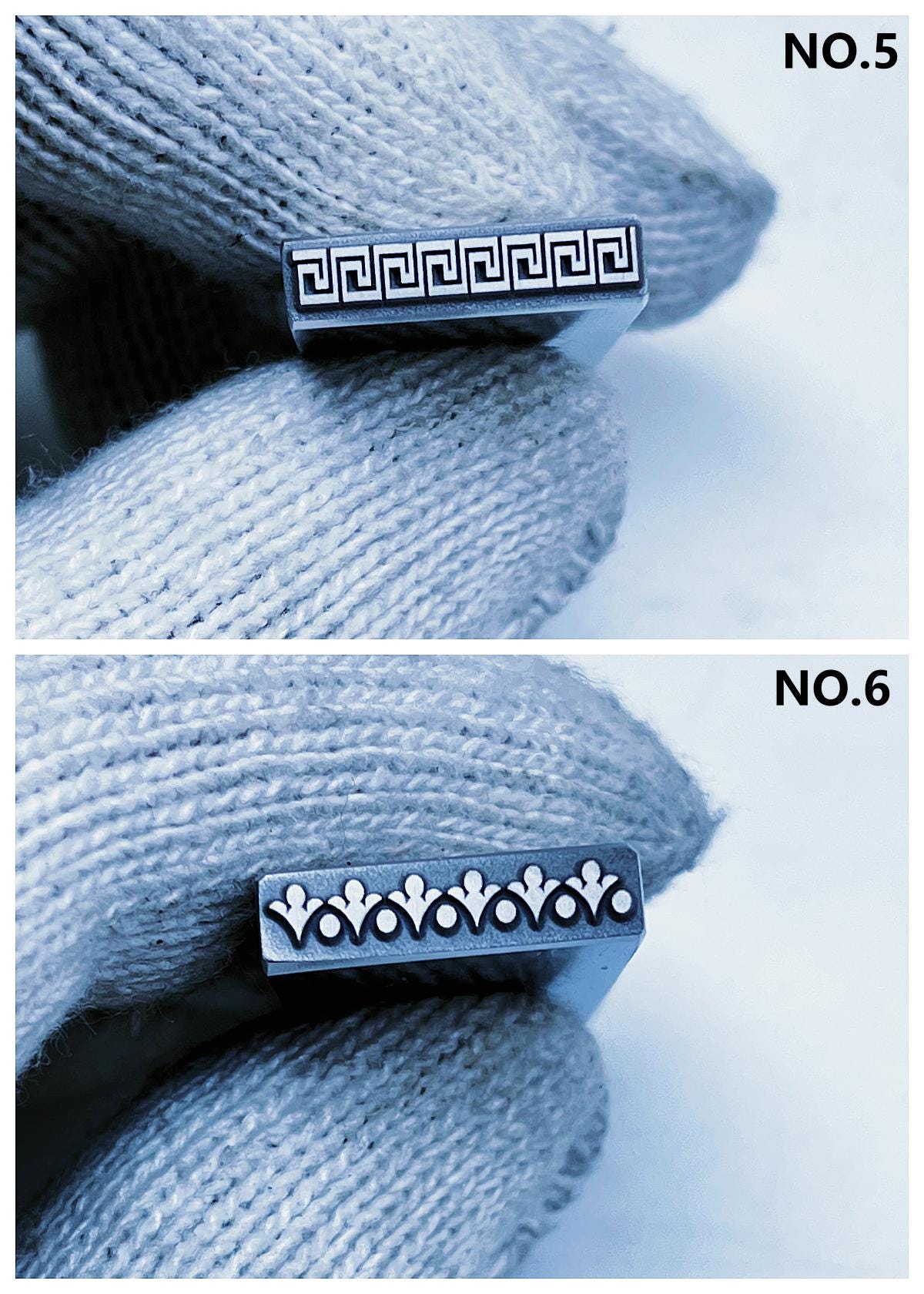 Boho Bohemian Flower Texture Steel Punches Jewelry Metal, Leather ...