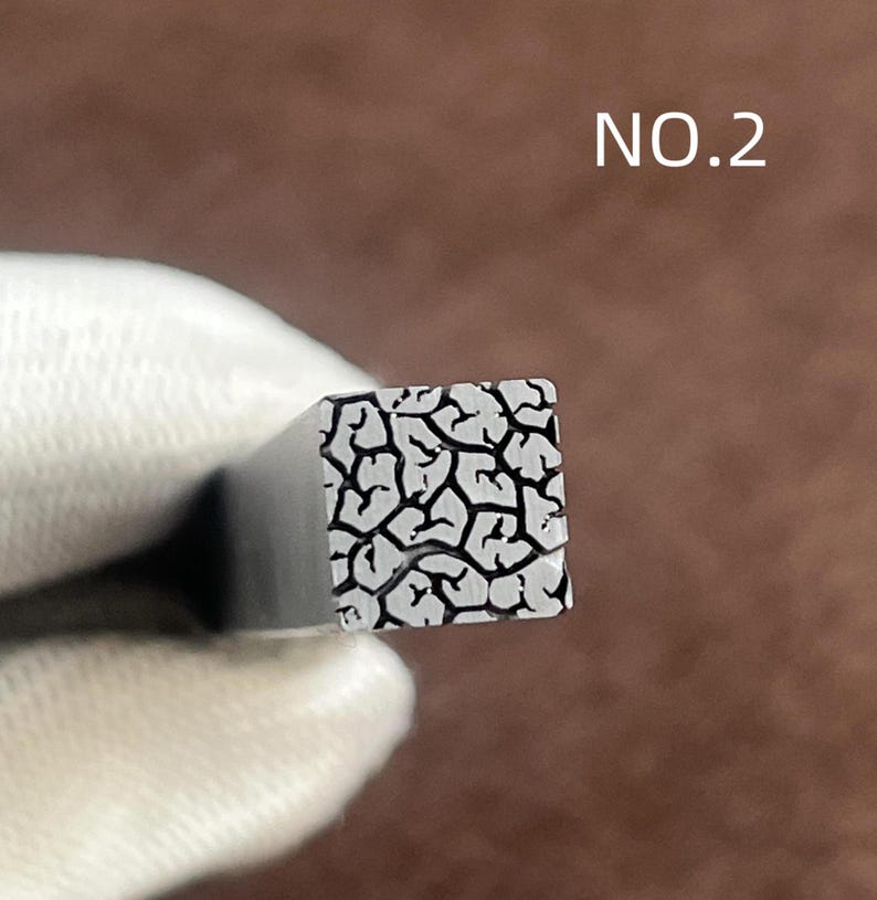 Texture ,engraving, Steel Punches Jewelry Metal, Leather Stamping Tools ...