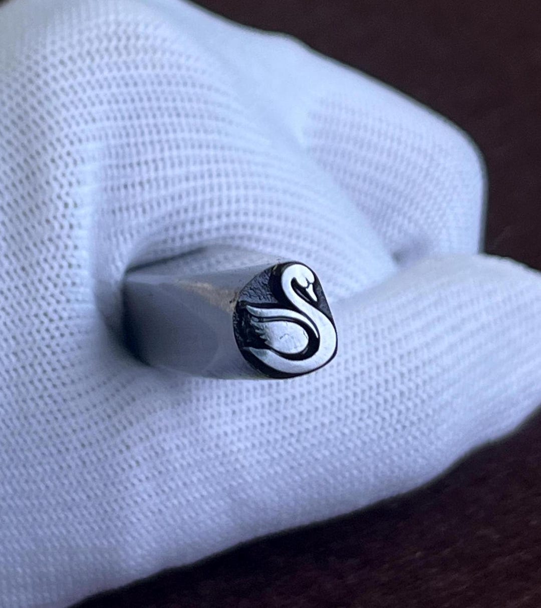 Swan Steel Punches Jewelry Metal, Leather Stamping Tools Bracelet DIY ...