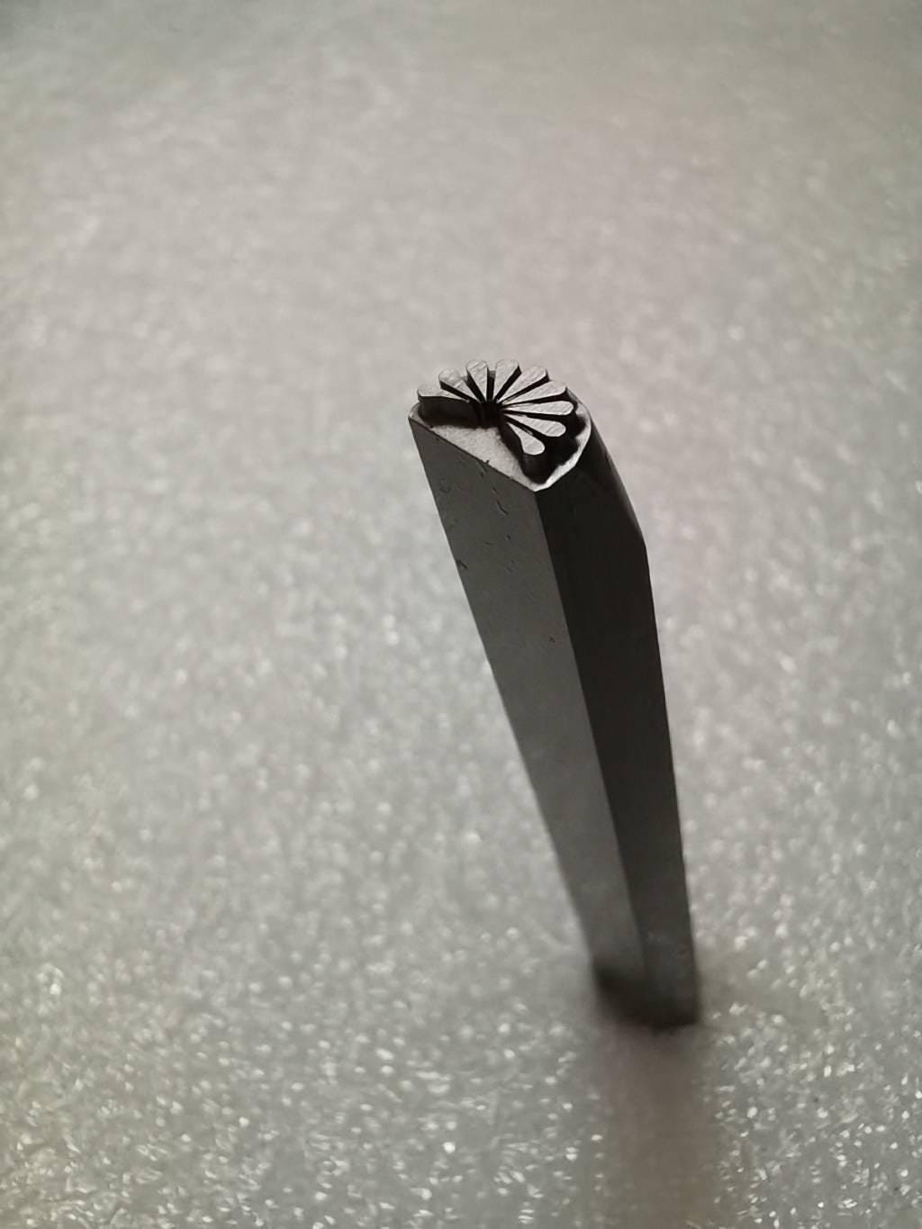 Indian Inspired Triangle Steel Punches Jewelry Metal, Leather Stamping ...